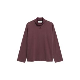 armedangels Longsleeve AIDINAA GMT DYE Damen Gr&ouml;&szlig;e S bordeaux