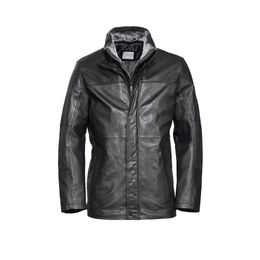 Bugatti Lederjacke 'BULuca' Herren Gr&ouml;&szlig;e L/XL schwarz