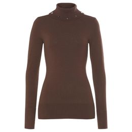 Melrose Pullover Damen Gr&ouml;&szlig;e S braun