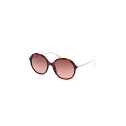 MAX & Co. Max&co. Sonnenbrille Damen Gr&ouml;&szlig;e One Size braun / gold