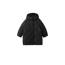 Mango Kids Jacke 'Anorak Pia' M&auml;dchen Gr&ouml;&szlig;e 128 schwarz
