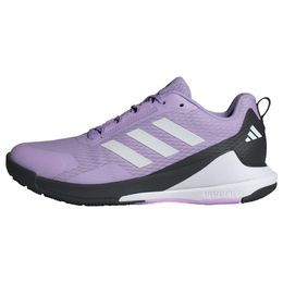 adidas Performance Sportschuh 'Novaflight 2' Damen Gr&ouml;&szlig;e 43/43.5 lavendel / schwarz / wei&szlig;