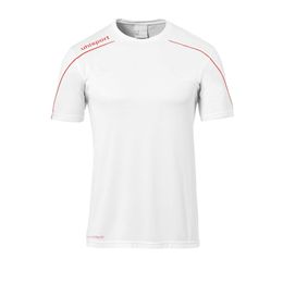 Uhlsport Funktionsshirt Jungen Gr&ouml;&szlig;e 152 rot / wei&szlig;