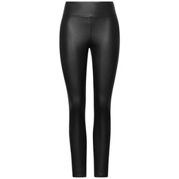 Street One Leggings Damen Gr&ouml;&szlig;e XXS schwarz