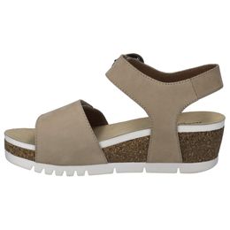 Josef Seibel Sandale Damen Gr&ouml;&szlig;e 38 dunkelbeige