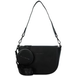 Bugatti Schultertasche 'Almata' Damen Gr&ouml;&szlig;e One Size schwarz