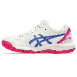 asics Sportschuh 'Dedicate 8' Jungen Gr&ouml;&szlig;e 38 blau / pink / wei&szlig;