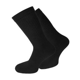 Normani Socken Damen Gr&ouml;&szlig;e 47/50 schwarz