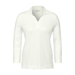 Cecil Poloshirt Damen Gr&ouml;&szlig;e XL creme
