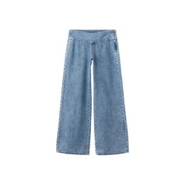 MANGO TEEN Jeans 'Soft' Damen Gr&ouml;&szlig;e 24/25 blue denim