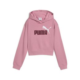 Puma Sportsweatshirt M&auml;dchen Gr&ouml;&szlig;e 128 cyclam / altrosa / wei&szlig;