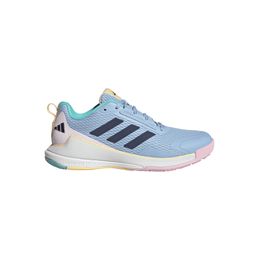 adidas Performance Sportschuh 'Novaflight 2' Damen Gr&ouml;&szlig;e 48 marine / hellblau / rosa