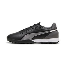 Puma Fu&szlig;ballschuh Herren Gr&ouml;&szlig;e 46 dunkelgrau / schwarz / wei&szlig;