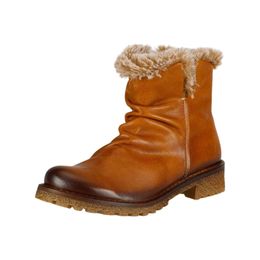 felmini Stiefelette 'Caster E324' Damen Gr&ouml;&szlig;e 41 braun Winterschuhe