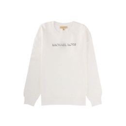 Michael Kors Sweatshirt 'FELPA GIROCOLLO FELPA' Damen Gr&ouml;&szlig;e S wei&szlig;