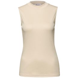 Street One Top Damen Gr&ouml;&szlig;e L beige