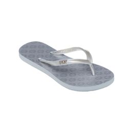 Roxy Pantolette 'Viva Vi' M&auml;dchen Gr&ouml;&szlig;e 29 opal / silber