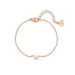 Hey Happiness Armband 'Tender' Damen Gr&ouml;&szlig;e 15 cm rosegold