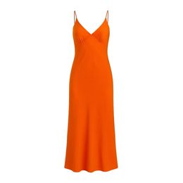 For You Moda Kleid Damen Gr&ouml;&szlig;e 38 orange Winterkleid