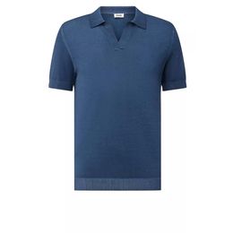 Drykorn Poloshirt 'Braian' Herren Gr&ouml;&szlig;e XL blau