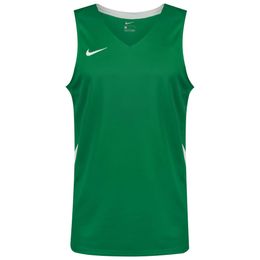 Nike Tanktop 'Team Stock 20' Herren Gr&ouml;&szlig;e XL gr&uuml;n / wei&szlig;