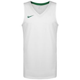 Nike Sporttop 'Team Stock 20' Herren Gr&ouml;&szlig;e M gr&uuml;n / wei&szlig;