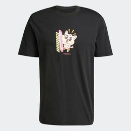 adidas originals T-Shirt Herren Gr&ouml;&szlig;e L hellgelb / hellpink / schwarz