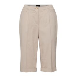 GOLDNER B&uuml;gelfaltenhose ' Carla' Damen Gr&ouml;&szlig;e 20 beige
