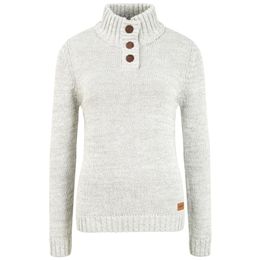 oxmo Pullover 'Philicita' Damen Gr&ouml;&szlig;e XL grau