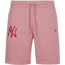 New Era Shorts 'New York Yankees' Herren Gr&ouml;&szlig;e 35/36 pitaya / altrosa