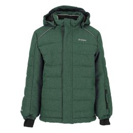 ZIGZAG Jacke 'Nino' Jungen Gr&ouml;&szlig;e 110 gr&uuml;n