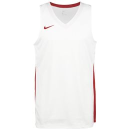 Nike Tanktop 'Team Stock 20' Herren Gr&ouml;&szlig;e M rot / wei&szlig;