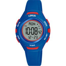 Lorus Uhr Jungen Gr&ouml;&szlig;e One Size blau / blutrot