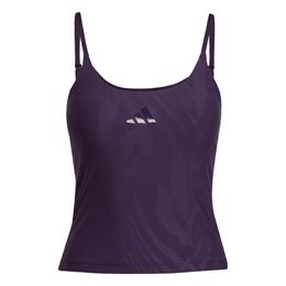 adidas Performance Sporttop 'Optime' Damen Gr&ouml;&szlig;e XXXS/XXS brombeer / dunkellila