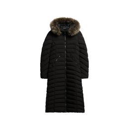 Superdry & Co Mantel 'Fuji' Damen Gr&ouml;&szlig;e M schwarz Wintermantel