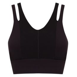Born Sporttop 'Reka' Damen Gr&ouml;&szlig;e S grau / schwarz