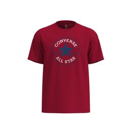 Converse T-Shirt Herren Gr&ouml;&szlig;e M blau / rot / wei&szlig;