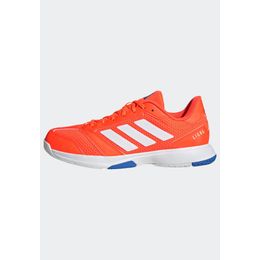 adidas Performance Sportschuh 'Ligra 8' Damen Gr&ouml;&szlig;e 45 orange / wei&szlig;