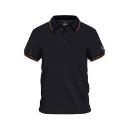 Forsberg Shirt Herren Gr&ouml;&szlig;e S orange / schwarz
