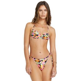 Billabong Bikinitop 'Faith In Flowers Dana' Damen Gr&ouml;&szlig;e 100 orange / pink / schwarz