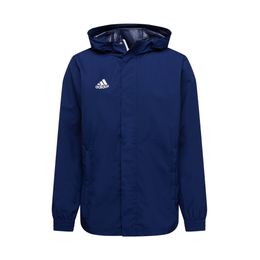 adidas Sportswear Sportjacke 'Entrada' Herren Gr&ouml;&szlig;e XL navy / wei&szlig;