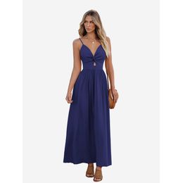 Cupshe Strandkleid 'Navy-CAA05A4A028VU' Damen Gr&ouml;&szlig;e 40 navy