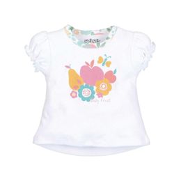 Nini T-Shirt 'Fr&uuml;chte' Gr&ouml;&szlig;e 56 himmelblau / gelb / rosa / wei&szlig;