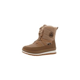 Kappa Snowboots 'Philia' Damen Gr&ouml;&szlig;e 38 beige / brokat Winterschuhe