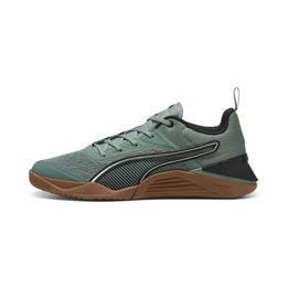 Puma Sportschuh 'Fuse 3.0' Herren Gr&ouml;&szlig;e 49.5 pastellgr&uuml;n / schwarz / wei&szlig;