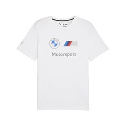Puma Funktionsshirt 'BMW M Motorsport Essentials' Herren Gr&ouml;&szlig;e L mischfarben / wei&szlig;
