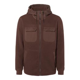 Vaude Funktionsfleecejacke 'Manukau' Herren Gr&ouml;&szlig;e S schoko