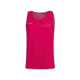 Jako Sporttop 'Run 2.0' Herren Gr&ouml;&szlig;e S magenta / wei&szlig;
