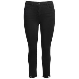 Ulla Popken Jeans Damen Gr&ouml;&szlig;e 32/34 schwarz