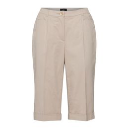 GOLDNER B&uuml;gelfaltenhose ' Carla' Damen Gr&ouml;&szlig;e 24 beige